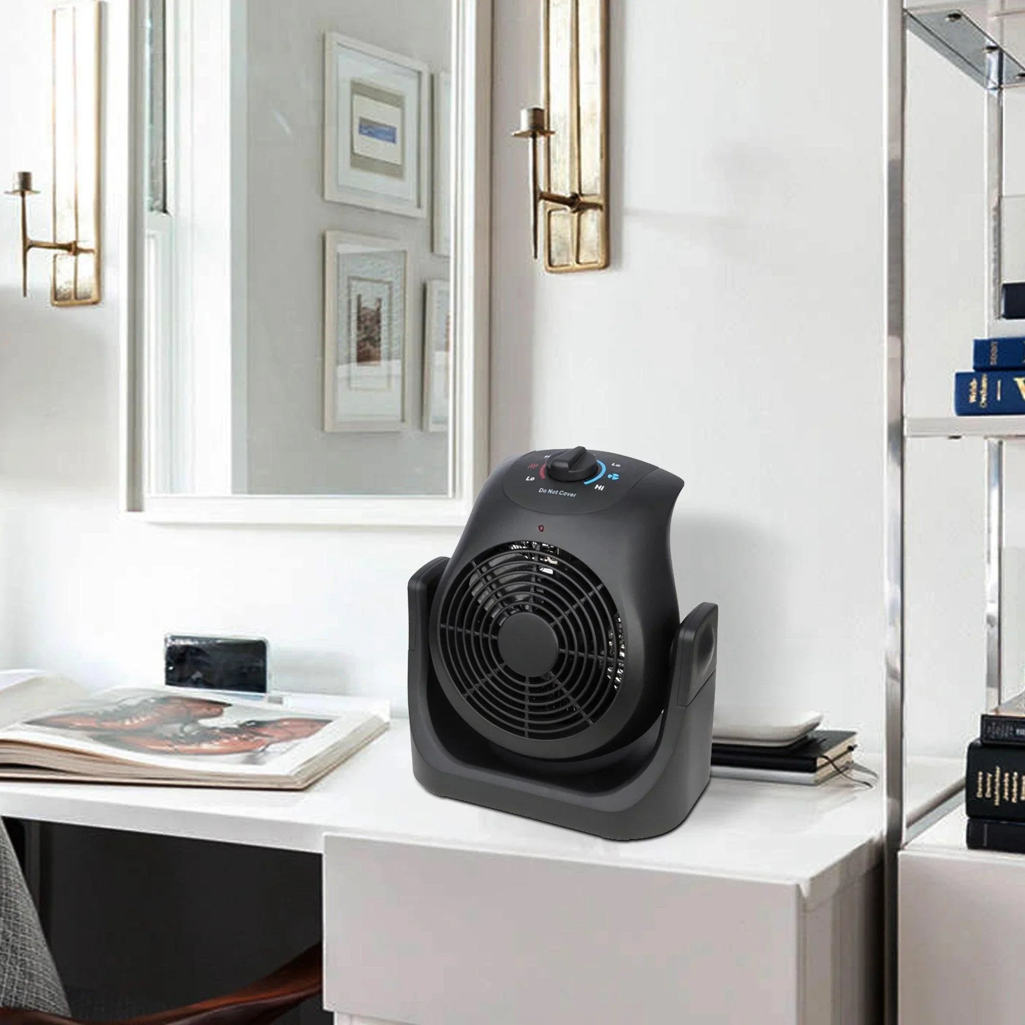 Shop Portable Electric Heaters with Thermostat & Timer | Vanub