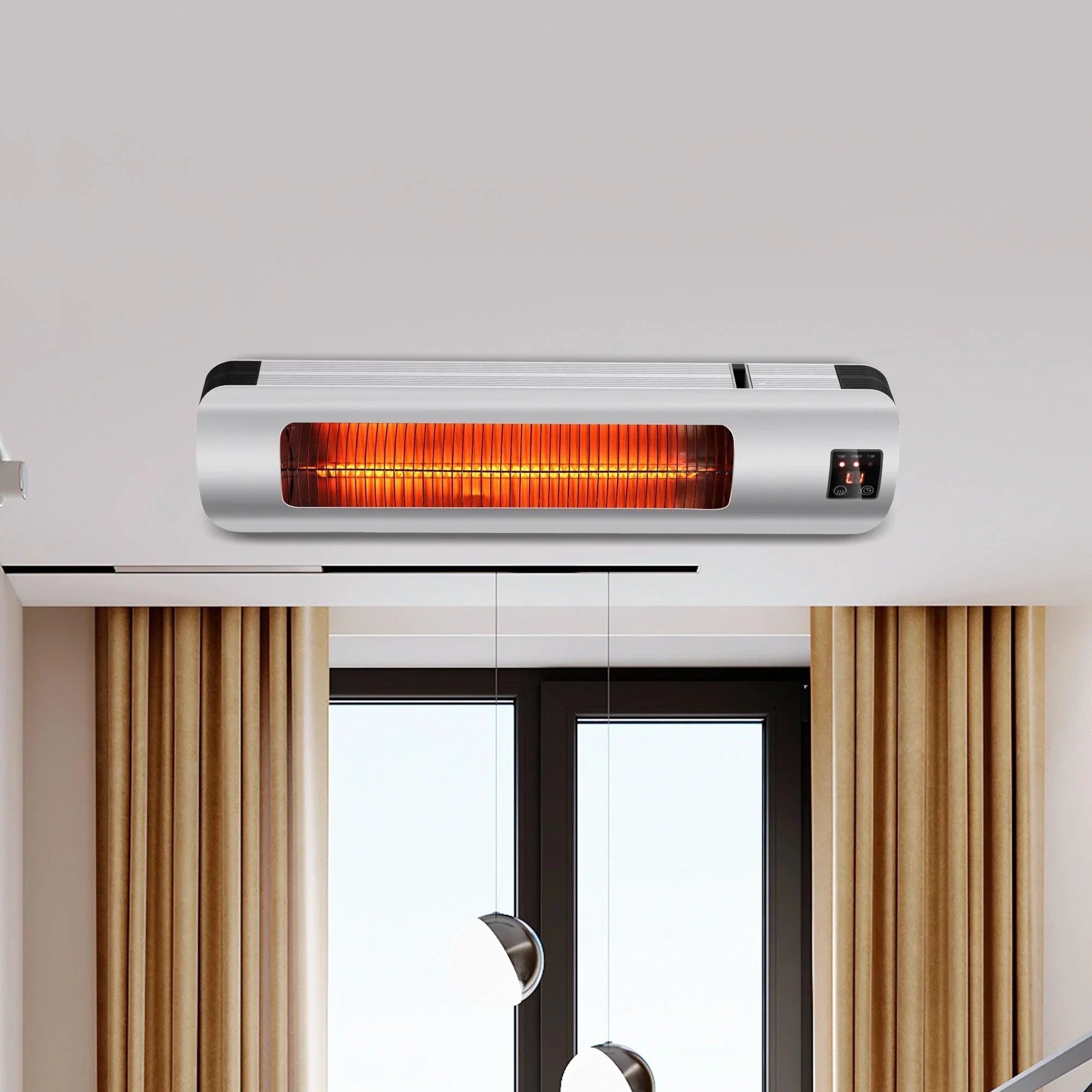 Wall-Mounted Heater with Remote, Buy Electric Heaters | Vanub